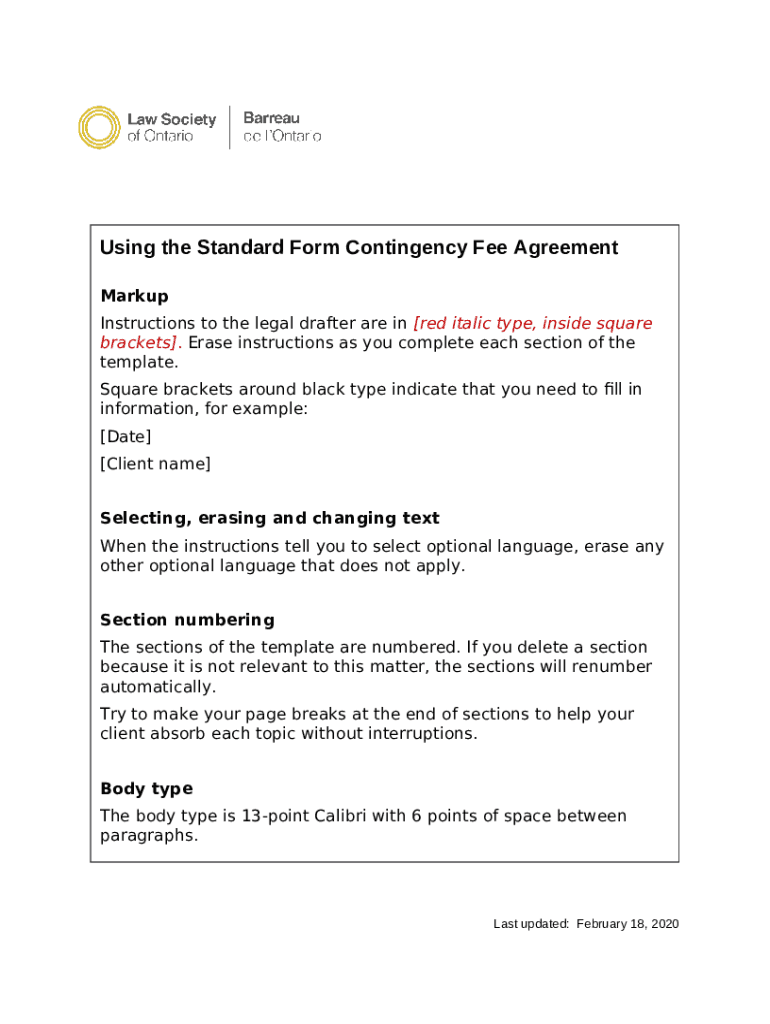 Contingency FeePros and Cons of Contingent FeesLegalMatchSample ...