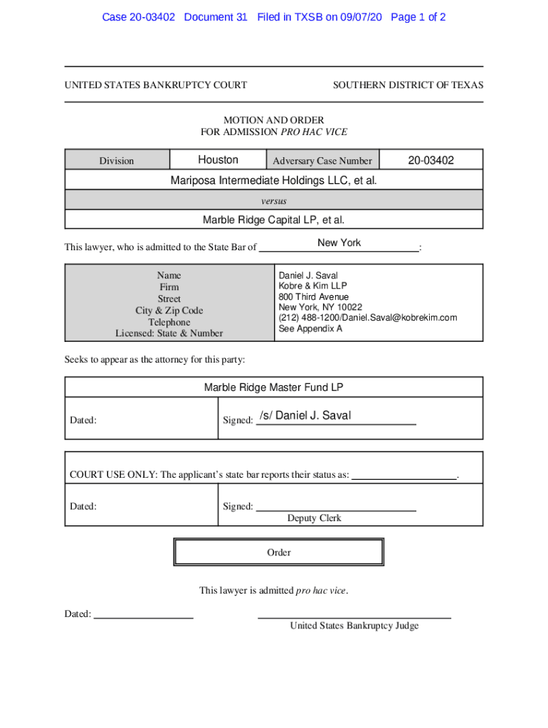 Fillable Online Official Form 201 Voluntary Petition ... - cases ...