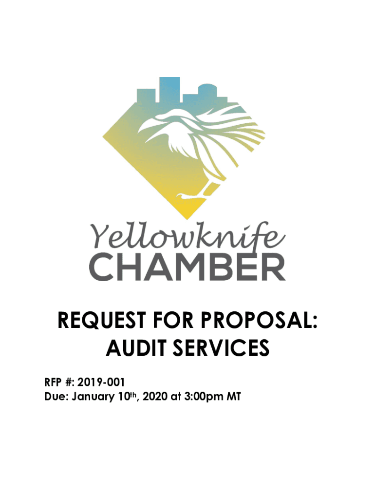 Fillable Online REQUEST FOR PROPOSAL: AUDIT SERVICES Fax Email Print ...