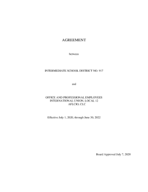 Fillable Online INTERNATIONAL UNION, LOCAL 12 Doc TemplatePDFfiller Fax ...