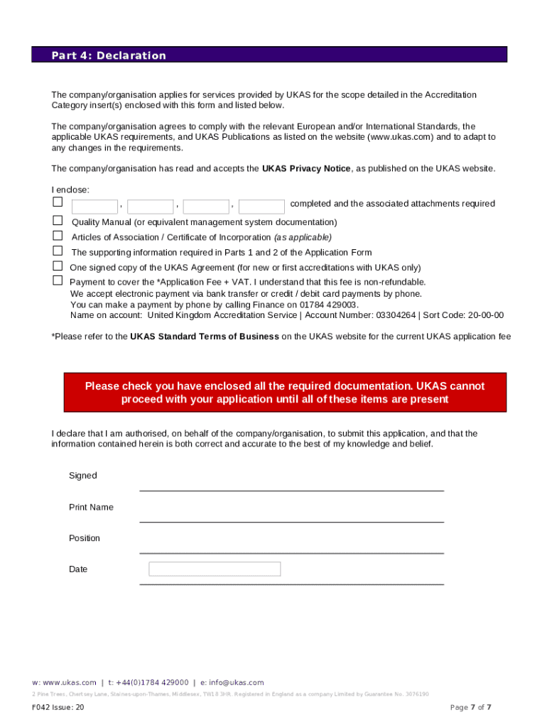 ukas application Doc Template | pdfFiller
