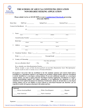Fillable Online CONTINUING EDUCATION APPLICATION FORM - St. Mary's ... Fax Email Print - pdfFiller