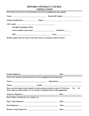 Fillable Online Honors Program Application Tips and Checklist Fax Email Print - pdfFiller