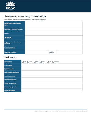 Fillable Online Licences - automatic transfer notification. form Fax ...
