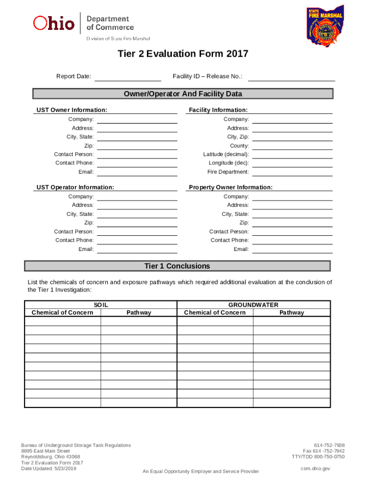 2005 BUSTR Closure - com.ohio.gov Doc Template | pdfFiller