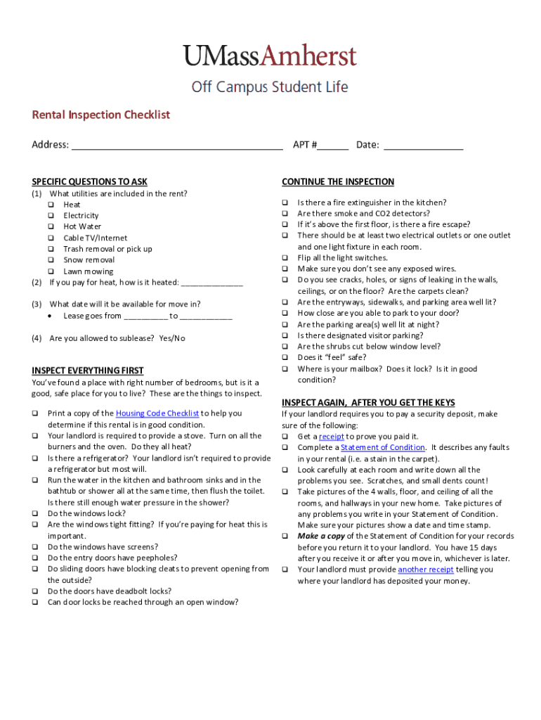 Fillable Online Section 8 Inspection Guidelines for LandlordsCalifornia ...