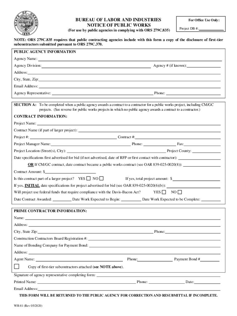Boli wh 81: Fill out & sign online | DocHub