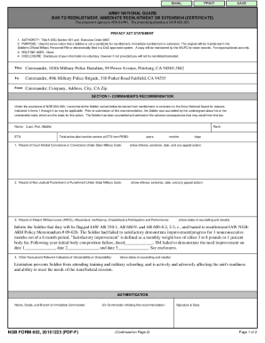 Fillable Online NGB Form 602 PDF-F. NGB Form 602 Fax Email Print ...