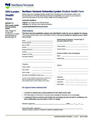 Fillable Online Health Data Form FAQs Student Health ServicesRice ...