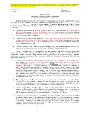 Encroachment Agreement Example A. Encroachment Agreement Example A Doc ...