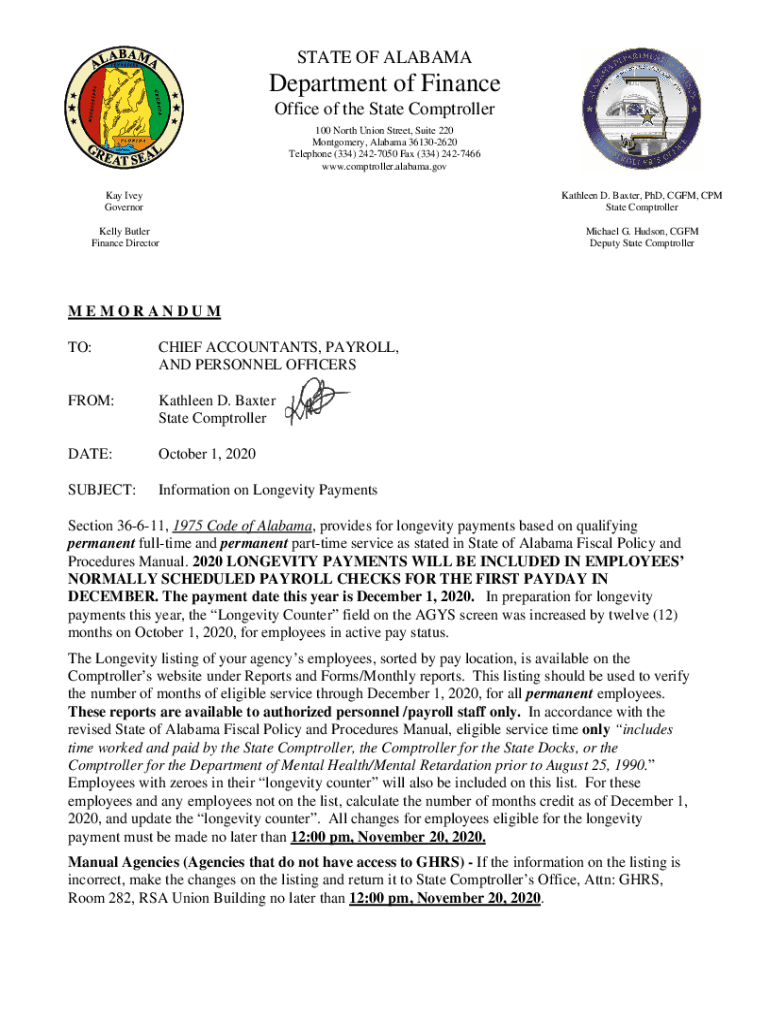 Fillable Online comptroller alabama Fillable Online Business Financial ...