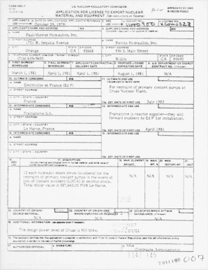 Fillable Online NRC FORM 591M PART 1 U.S. NUCLEAR REGULATORY COMMISSION ...