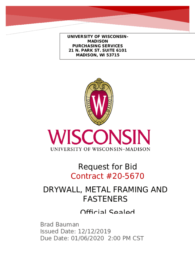 For Submittal of Bid Instructions see Section 1 Doc Template ... Doc Template | pdfFiller