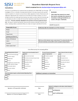 Fillable Online New Chemical Review Form.pub Fax Email Print - pdfFiller