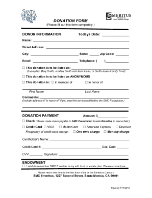 Fillable Online Form-0045 Request for Directed Donation Fax Email Print ...