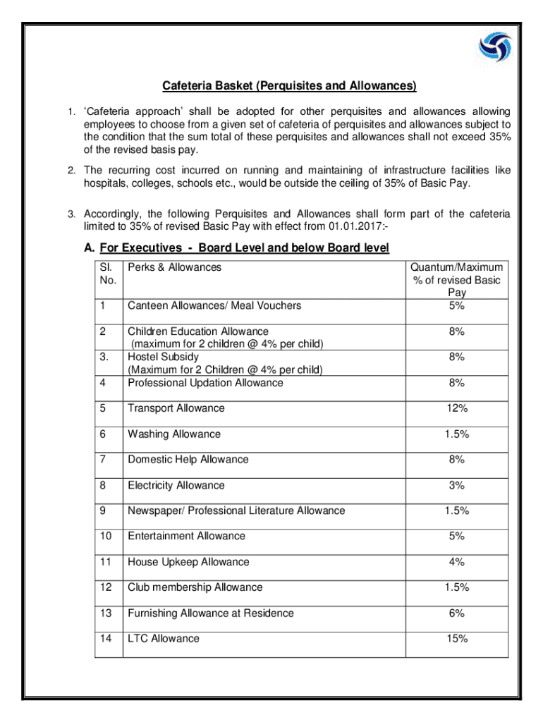 Fillable Online Treasury, IRS Issue New Proposed Cafeteria Plan ...