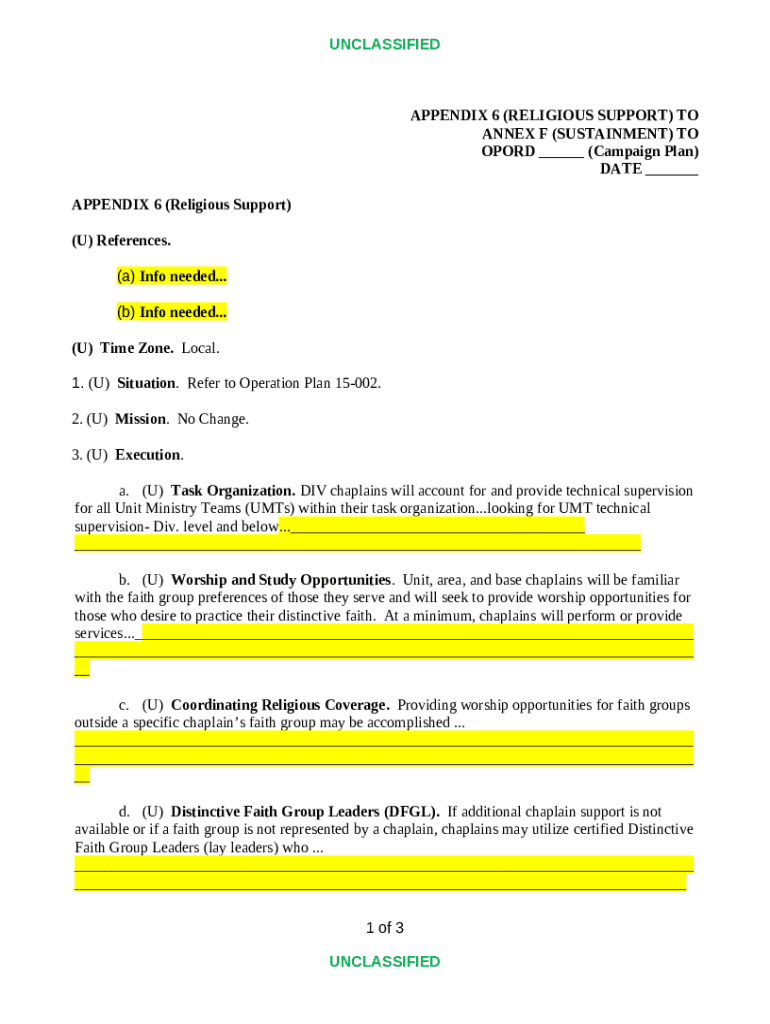 Situation - United States Army Doc Template | pdfFiller