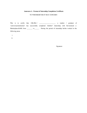 Fillable Online Annexure-B - Application form for GeM - static.gem.gov ...