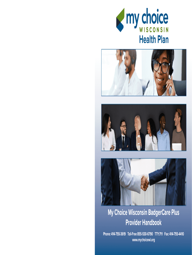 Fillable Online MY CHOICE BADGERCARE PLUS AUTHORIZATION/REFERRAL FORM ...