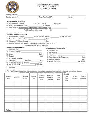 Fillable Online Manual-J-Load-calculations Fax Email Print - pdfFiller