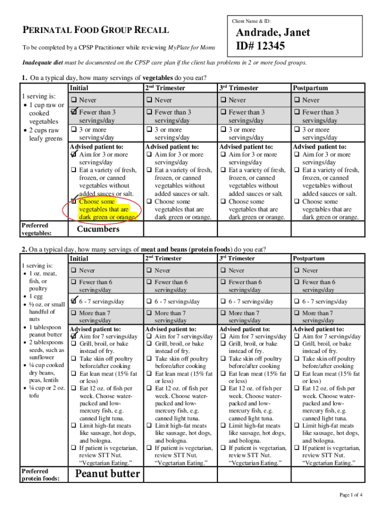 Fillable Online publichealth lacounty PFGR Sample & ICP Documentation ...