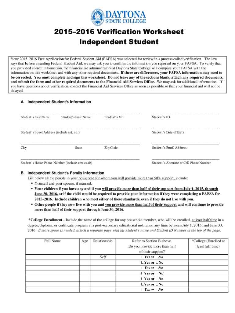 Fillable Online 25 Printable federal student aid Forms and Templates ...