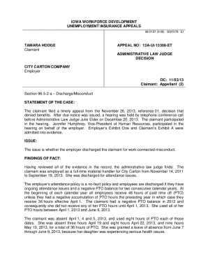 Fillable Online Fillable Online IOWA WORKFORCE DEVELOPMENT UNEMPLOYMENT ...