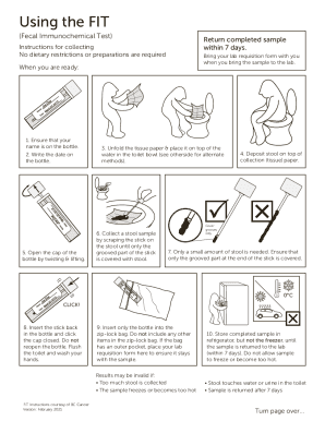 Fillable Online (Fecal Immunochemical Test) Fax Email Print - pdfFiller