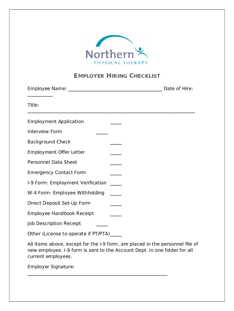 New hire paperwork checklistWorkableEmployee ination - Betterteam ...