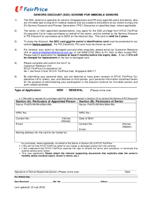 Fillable Online SDC Application/Renewal Form Fax Email Print - pdfFiller
