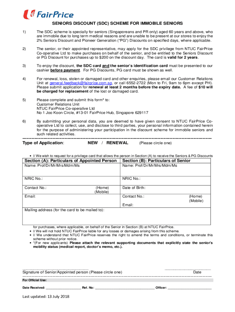 Fillable Online SDC Application/Renewal Form Fax Email Print - pdfFiller