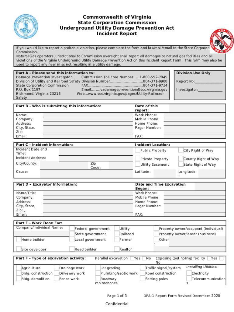 BYLAWS OF THE STATE CORPORATION COMMISSION UNDERGROUND ... - scc virginia Doc Template | pdfFiller