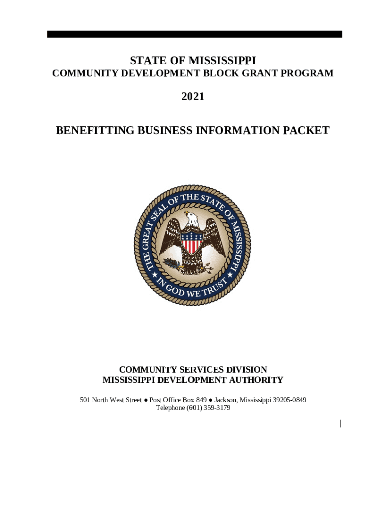 Block Grants - Mississippi State Department of Health Doc Template ...