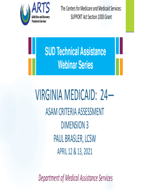 Fillable Online ASAM Criteria Assessment Dimensions 3 Fax Email Print ...