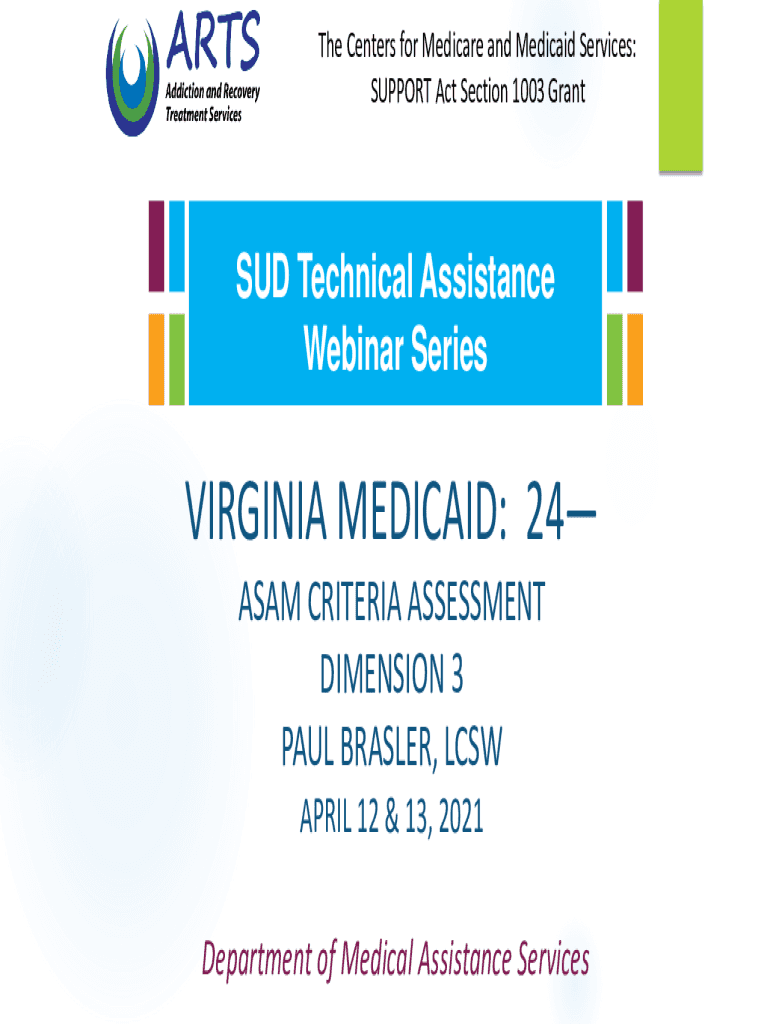Fillable Online ASAM Criteria Assessment Dimensions 3 Fax Email Print ...