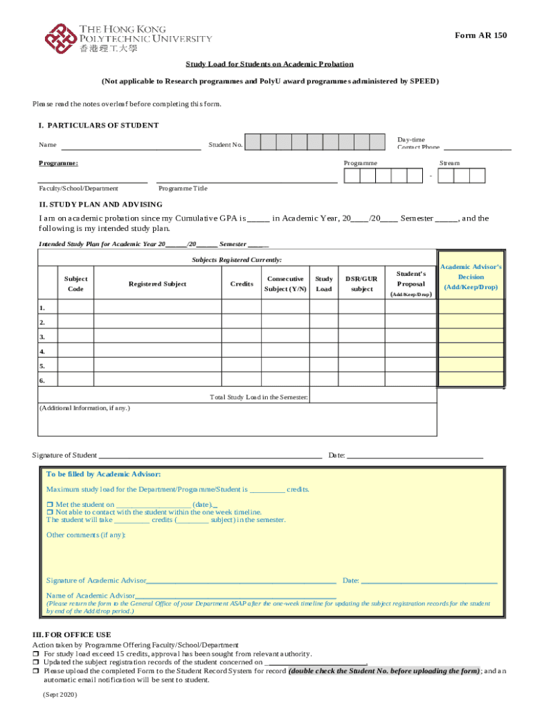 AR 150 Doc Template | pdfFiller