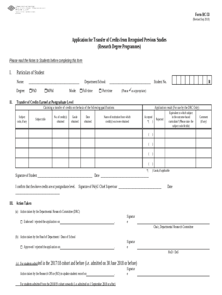 RC/33 - PolyU Doc Template | pdfFiller