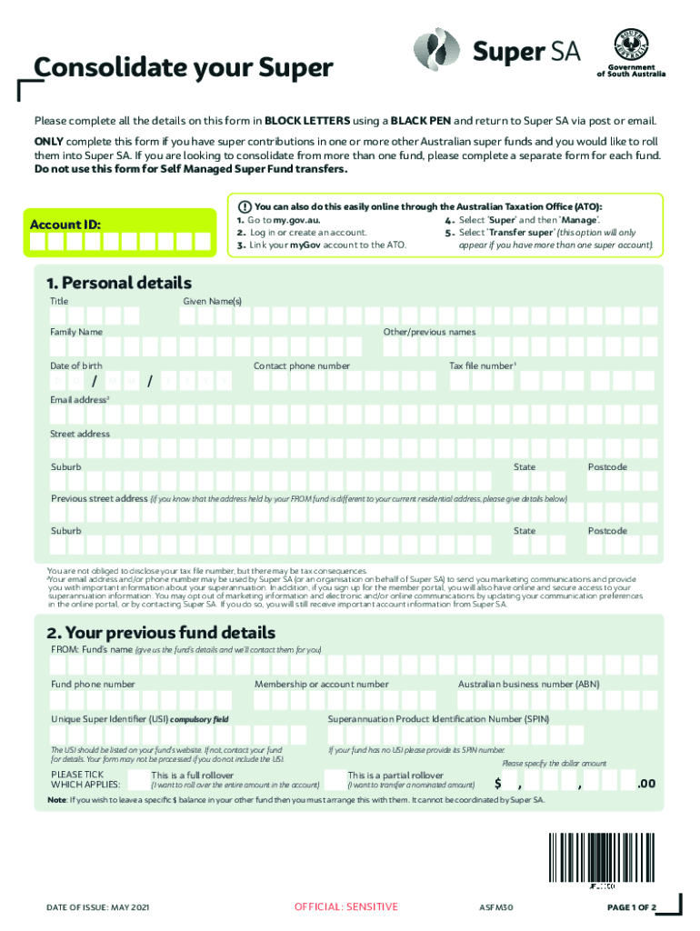 Fillable Online Please complete all the details on this form in BLOCK ...