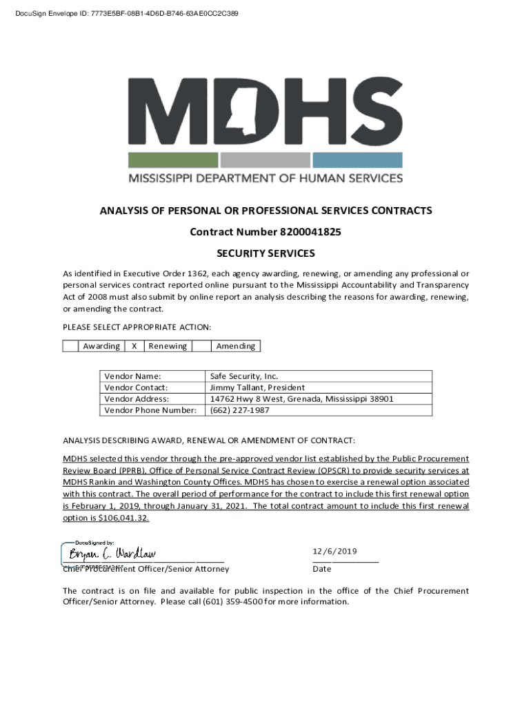 Fillable Online www.mdhs.ms.gov Fax Email Print - pdfFiller