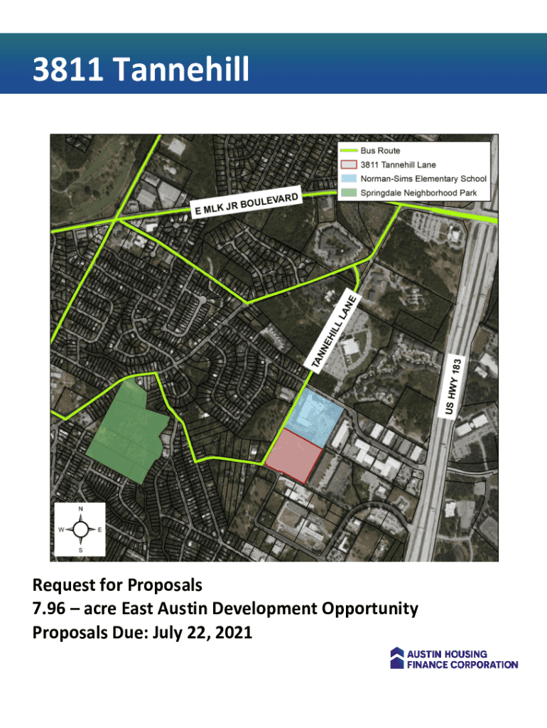 Fillable Online 96 acre East Austin Development Opportunity Fax Email ...
