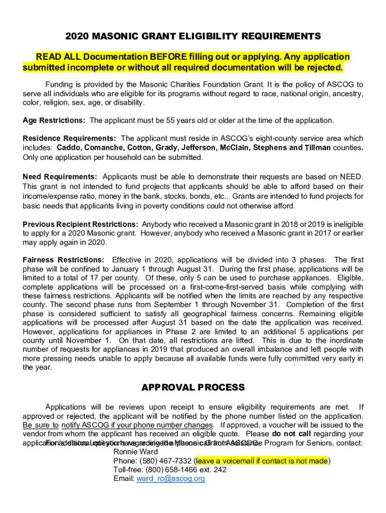 Fillable Online FAQs about the Masonic Homes Residential Services ...10 ...