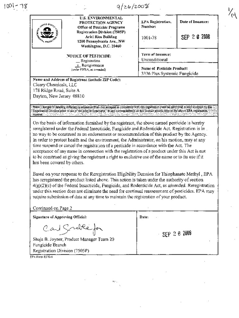 Fillable Online U.S. EPA, Pesticide Product Label, 3336 PLUS SYSTEMIC ...