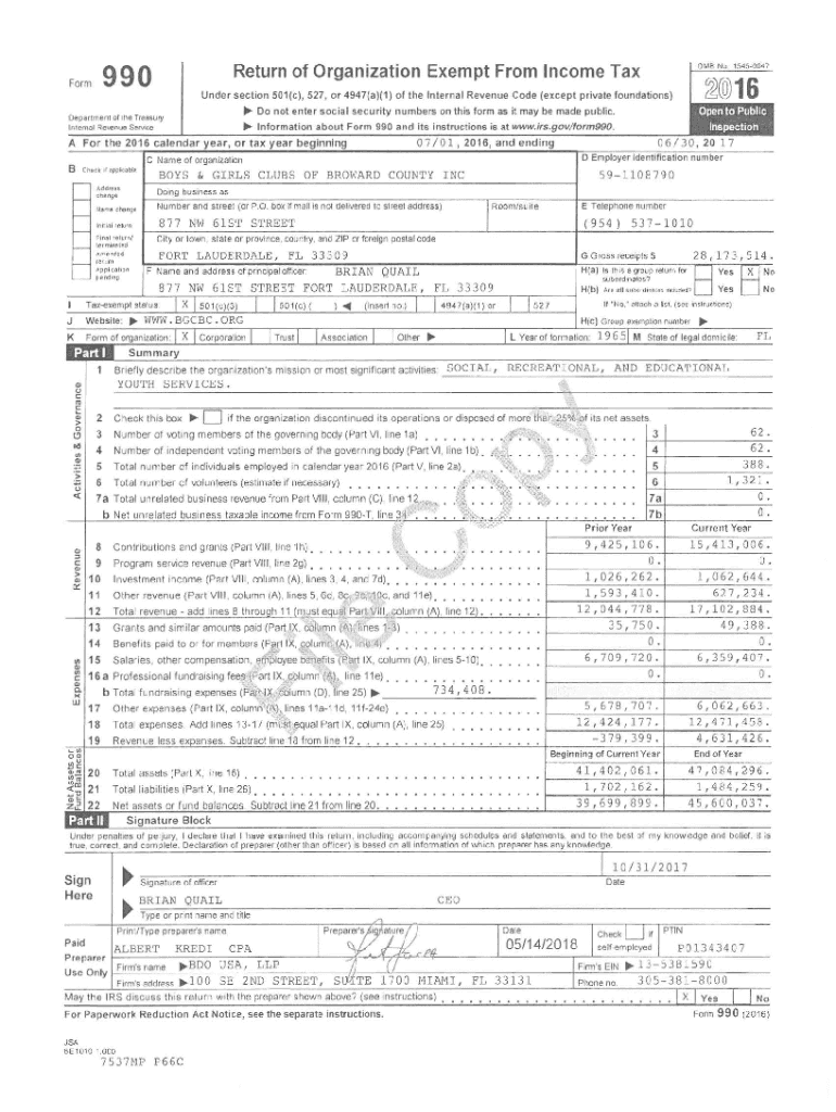 Fillable Online Under section 501 (c), 527, o r 4947(a)(1) of t he Internal Reve nue Code ...