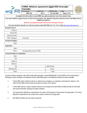 . HRP-2xx Doc Template | pdfFiller