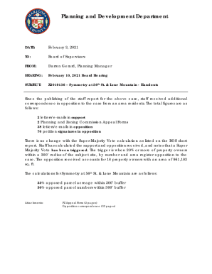 Fillable Online Darren Gerard, Planning Manager Fax Email Print - pdfFiller