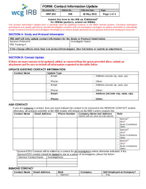 IRB Protocol SubmissionResearch and InnovationIRB Protocol ...