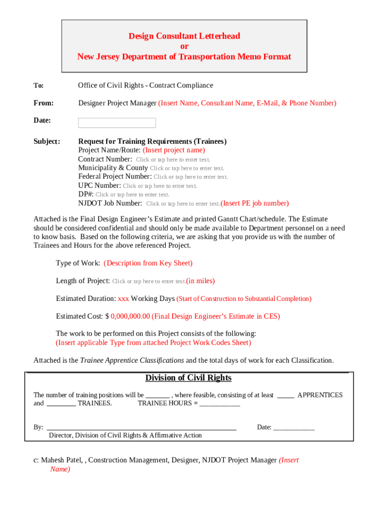 Trainee Request . Trainee Request Doc Template | pdfFiller