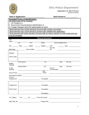 Fillable Online Accepted Forms of Identification: Fax Email Print ...