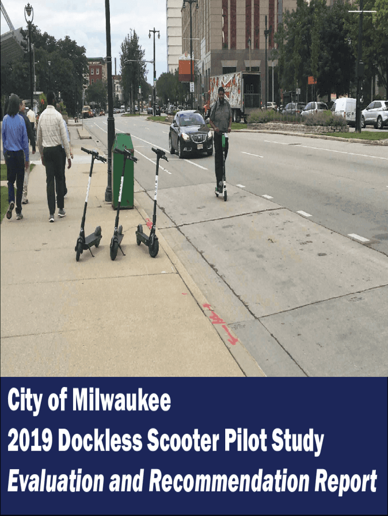 Fillable Online city milwaukee City of Milwaukee Dockless Scooter Pilot Study Plan of Operation ...