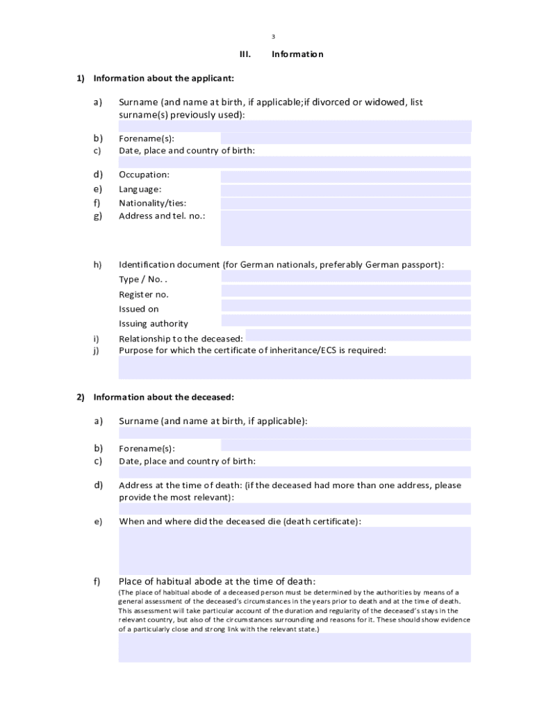 Fillable Online southafrica diplo Form ESV 102020 Questionnaire ...